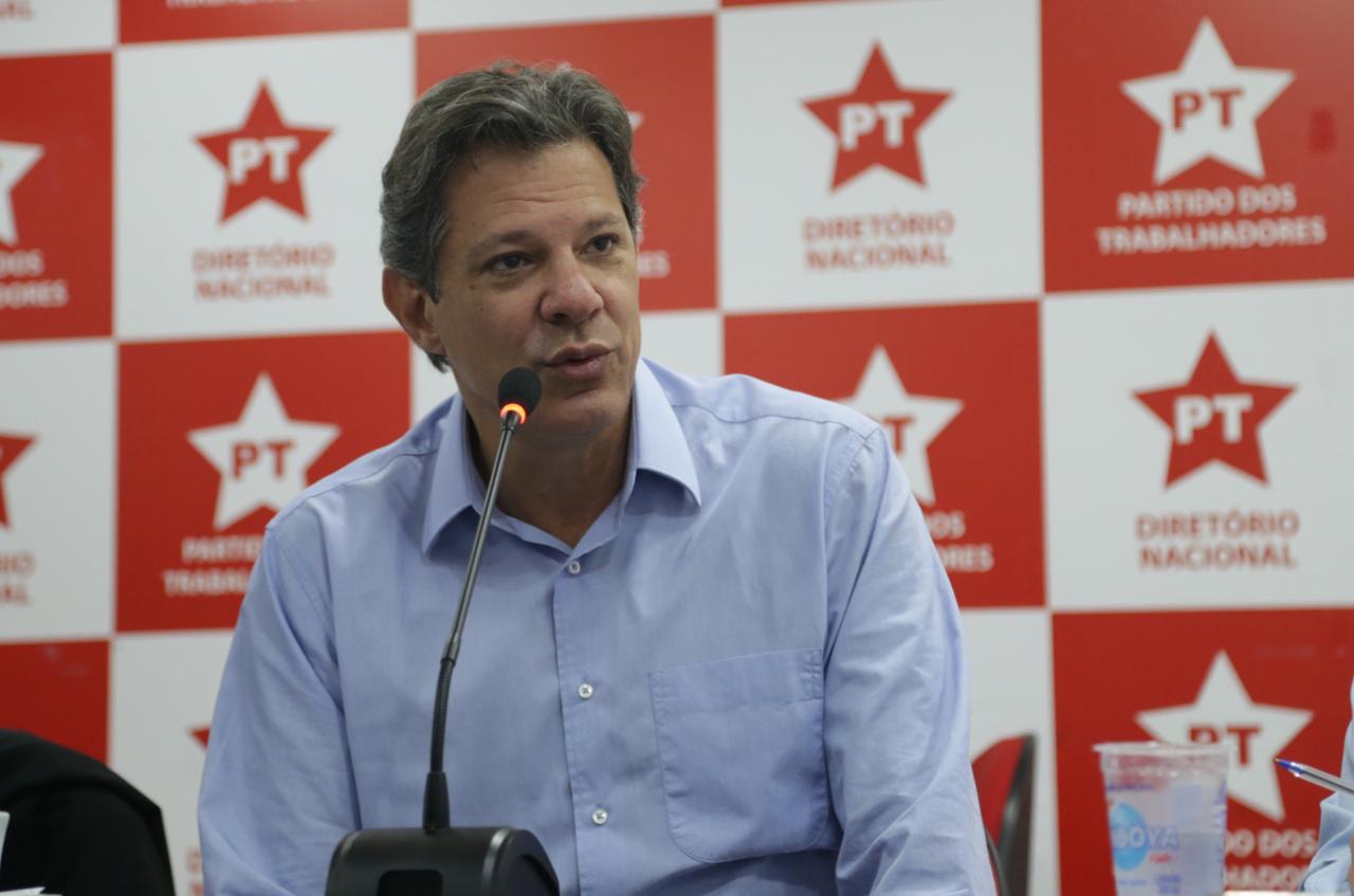 Haddad é réu - Crusoé