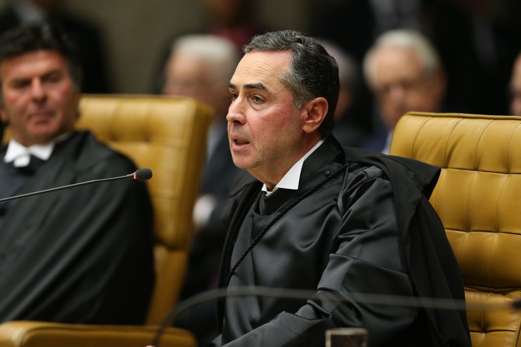 Barroso diz que média de encarceramento diminuiu após prisões em 2ª ...