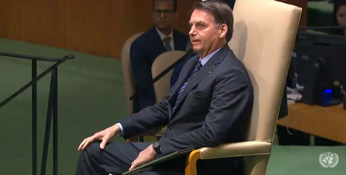 Bolsonaro vai à ONU a 15 dias das eleições - Crusoé