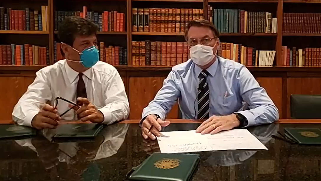 Bolsonaro vê 'interesse econômico' por trás de 'histeria' do ...
