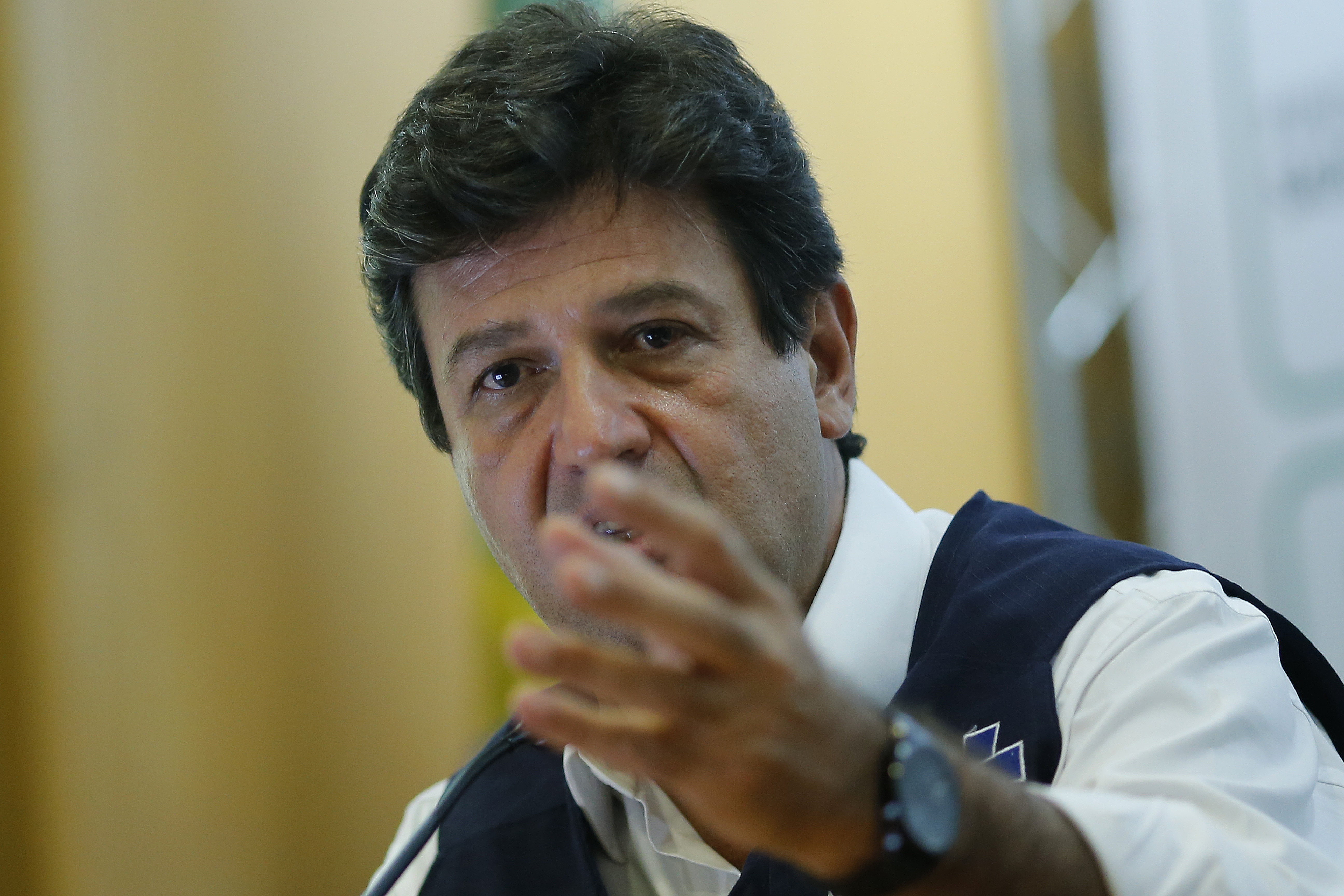 Mandetta está disposto a buscar 'sintonia' com Bolsonaro - Crusoé