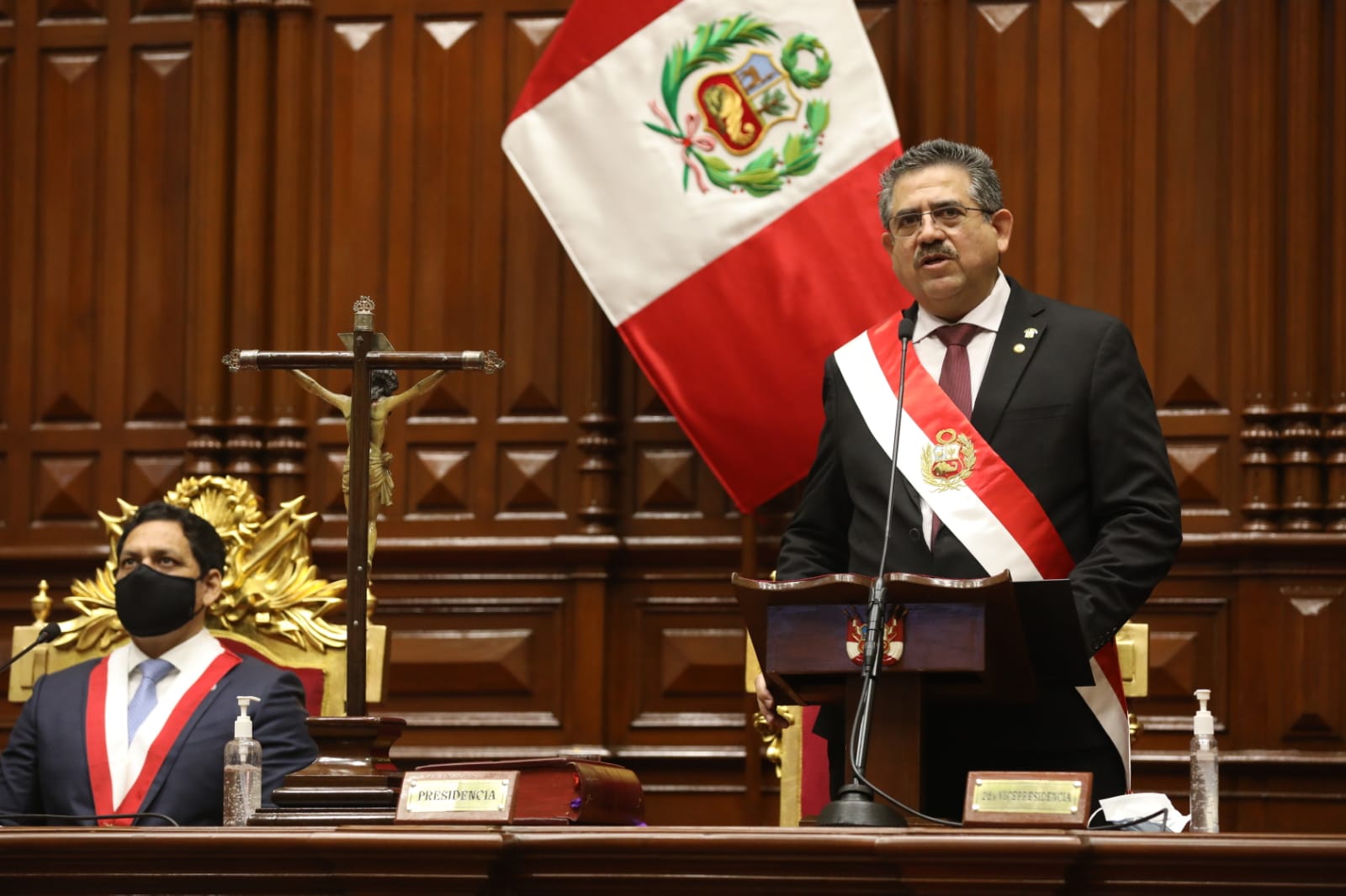Quem é Manuel Merino, o novo presidente do Peru - Crusoé
