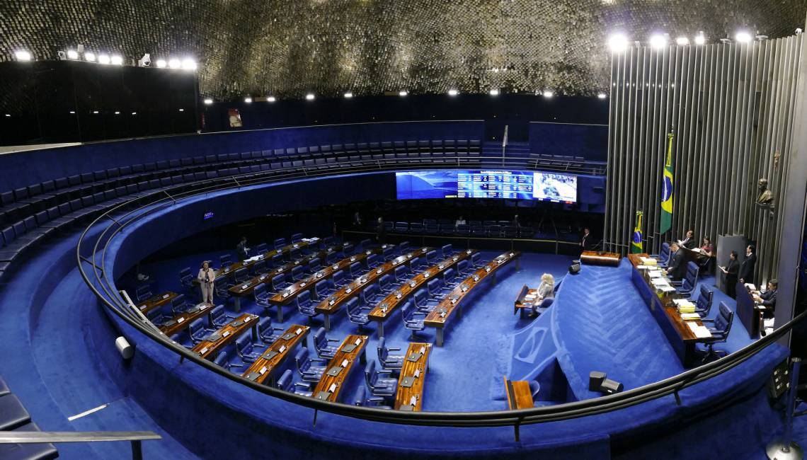 Senado elege Mesa Diretora; veja a nova composição - Crusoé