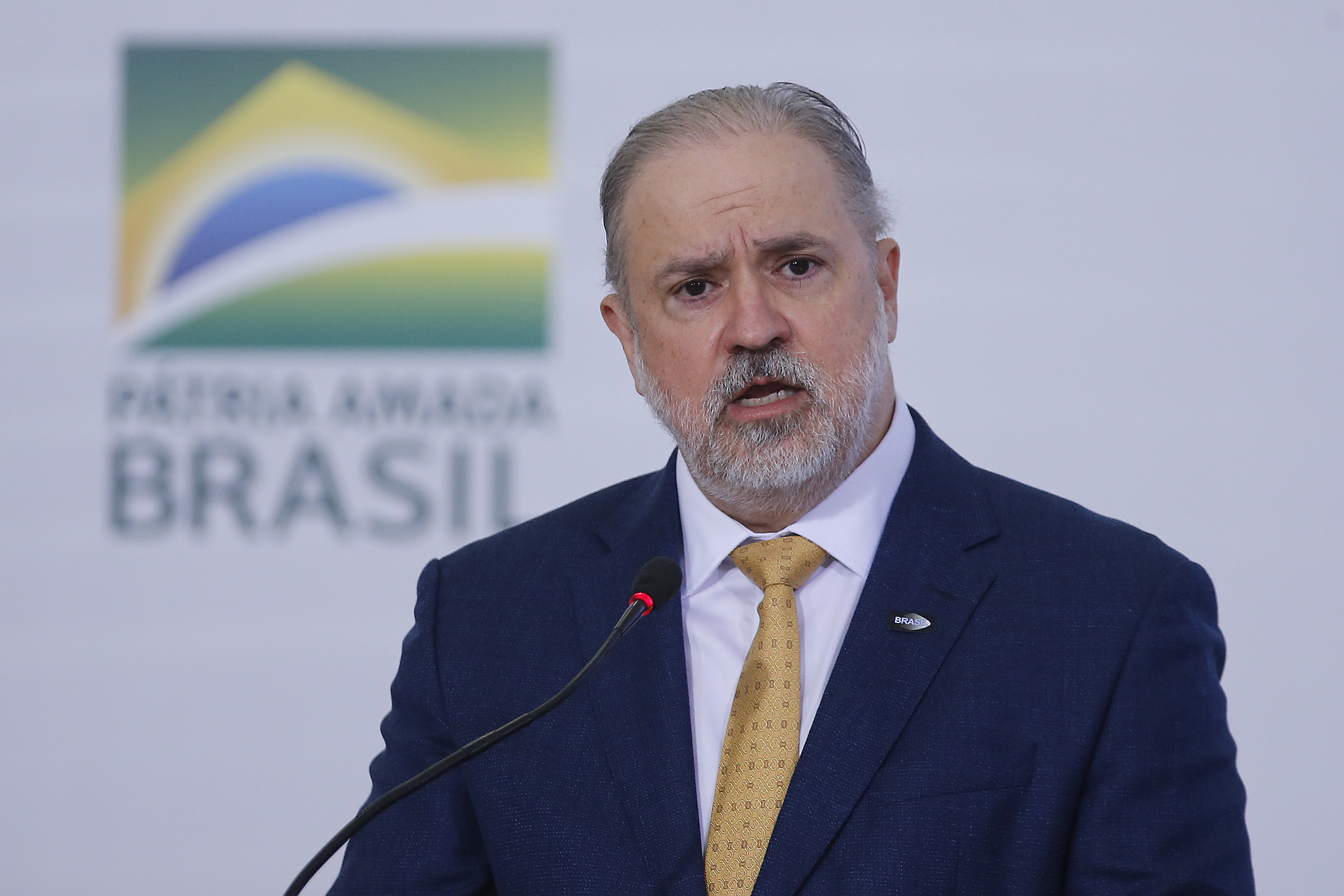Sem citar Bolsonaro, Aras defende sistema eleitoral - Crusoé