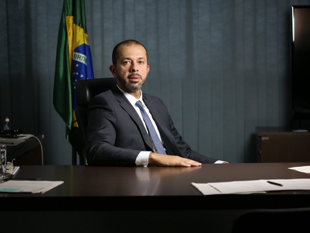Candidato do Centrão ao STJ, Alexandre Cordeiro, entra em viés de baixa