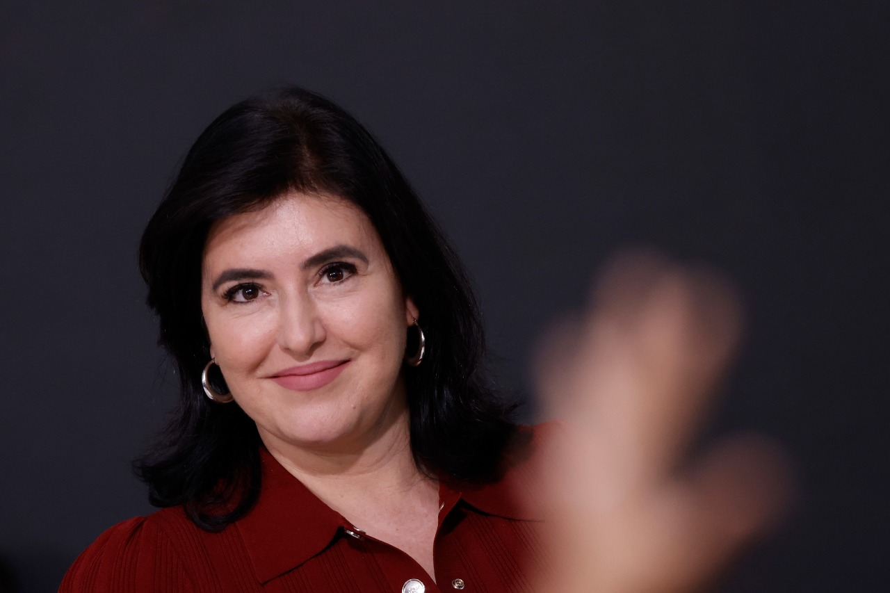 Em posse, Tebet fala para setor econômico - Crusoé