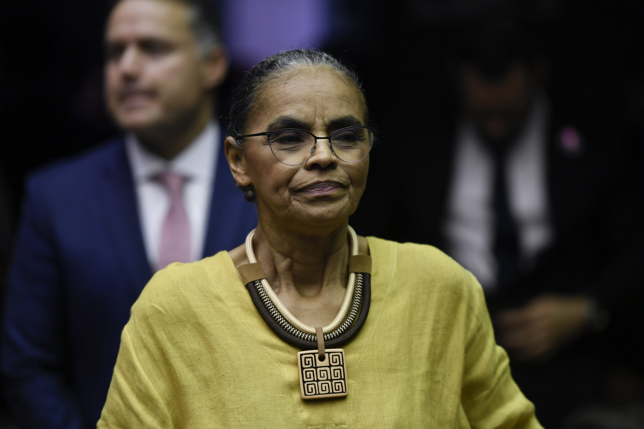 A justificativa de Marina para manter a ANA sob o Ministério do Meio ...