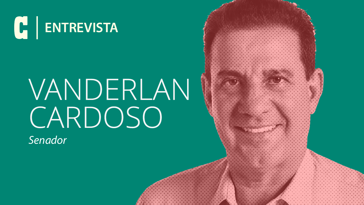 Vanderlan Cardoso: "Não é imposto alto que vai resolver o problema ...