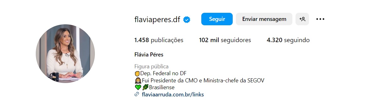 Flávia abandona Arruda (agora nas redes sociais) - Crusoé