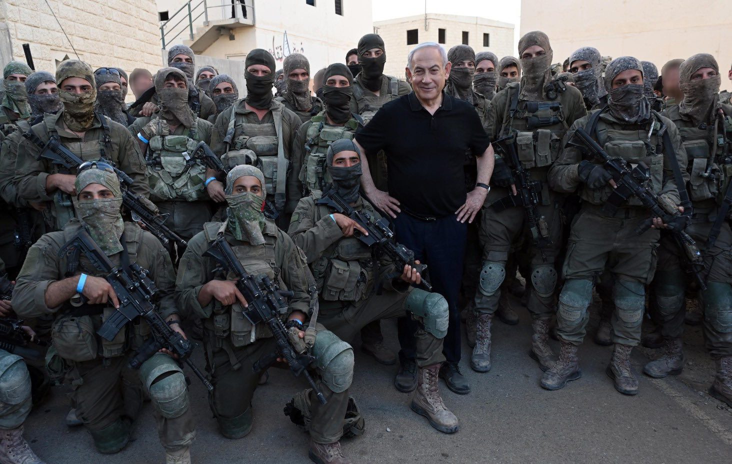 Netanyahu se contradiz e afirma que militares permanecerão em Gaza - Crusoé