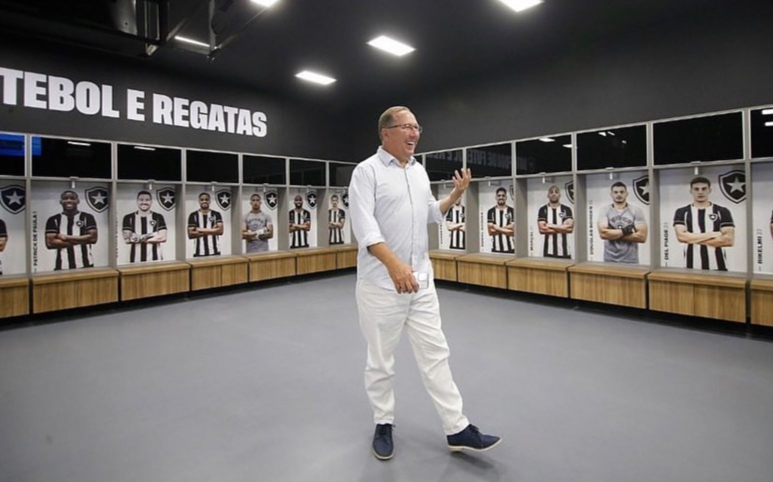 John Textor, o americano intranquilo - Crusoé