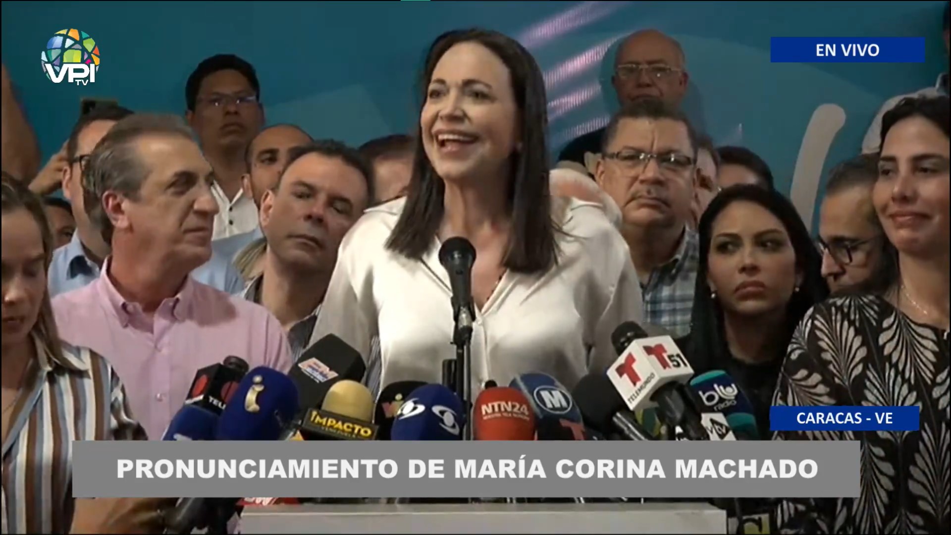 Líder da oposição da Venezuela indica nova candidata para eleições