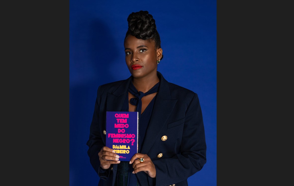 Djamila Ribeiro e a apropriação do feminismo negro - Crusoé