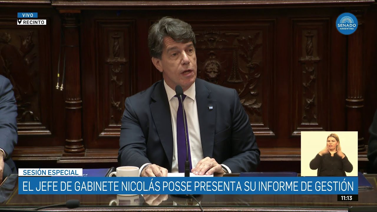 Argentina: Milei exonera chefe de gabinete - Crusoé