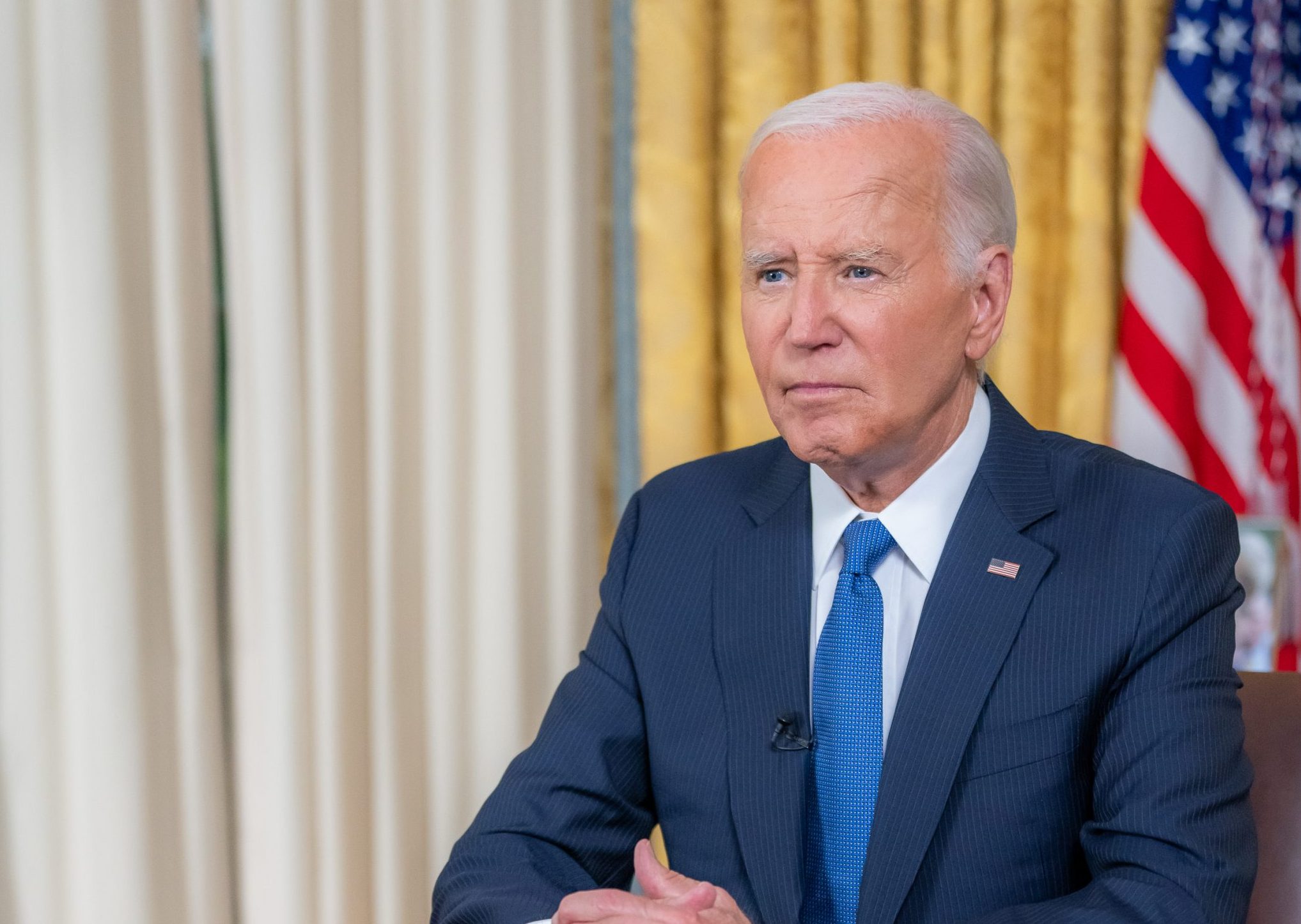 O giro completo de Joe Biden: da prepotência à resignação - Crusoé