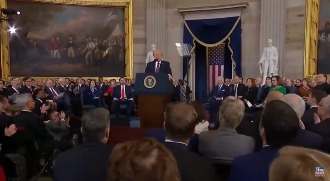 O que a cerimônia de posse de Trump revela sobre a nova ordem mundial ...