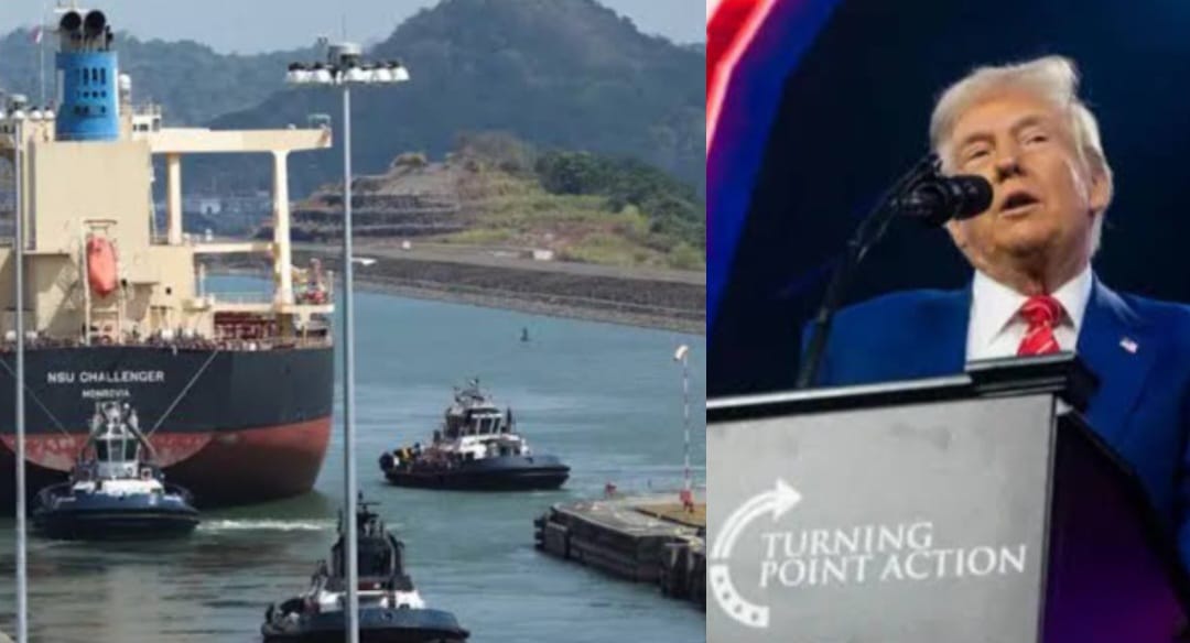 A história do Canal do Panamá e as reações às provocações de Trump - Crusoé