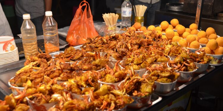 A primeira coisa que você deve observar ao decidir comer em um vendedor ...