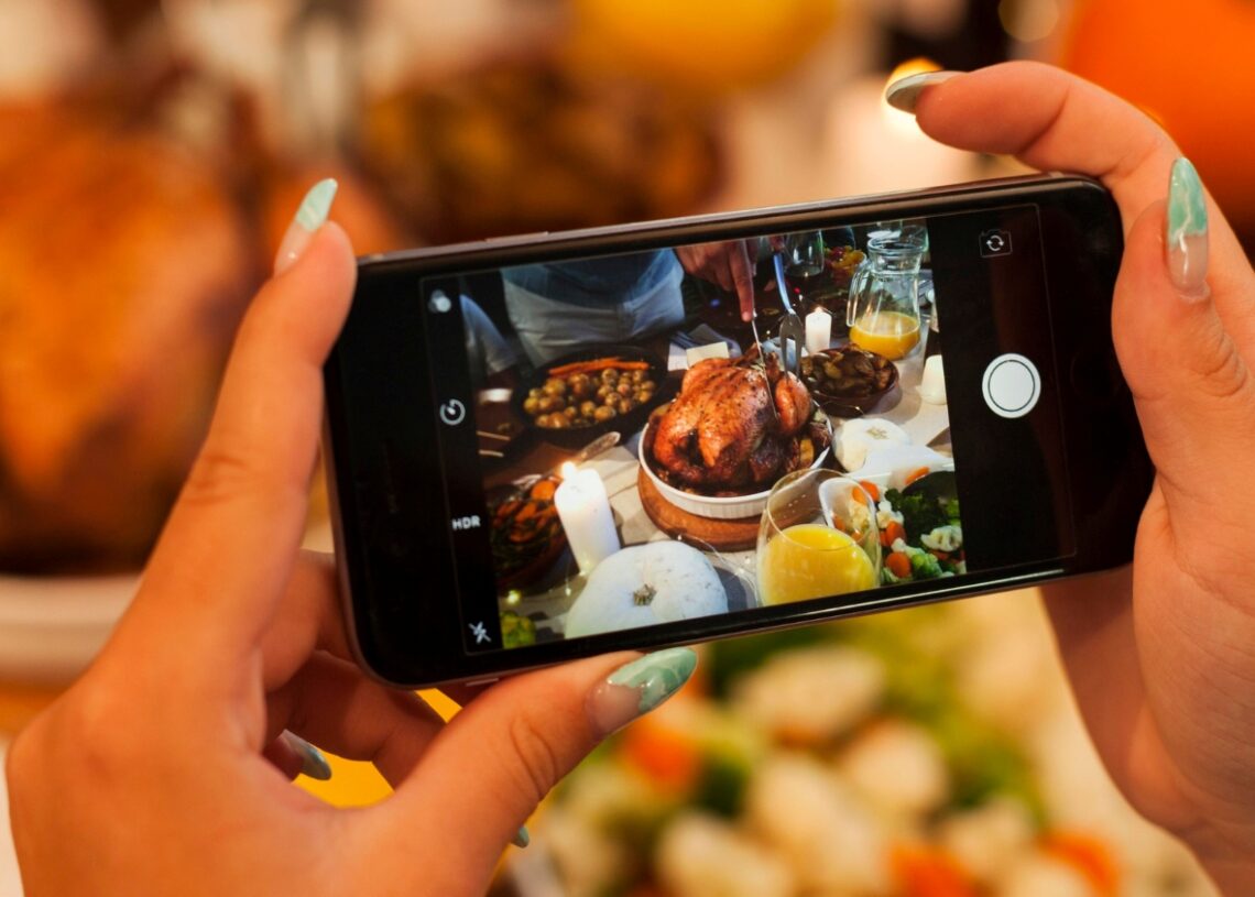 O que significa quando a pessoa adora postar foto da comida