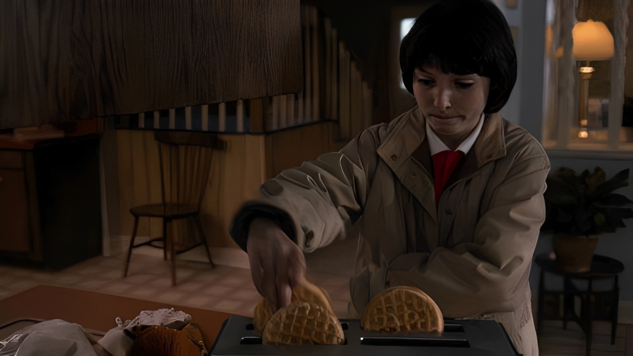 A receita de waffles de Stranger Things, sem máquina e pronta em 8 minutos