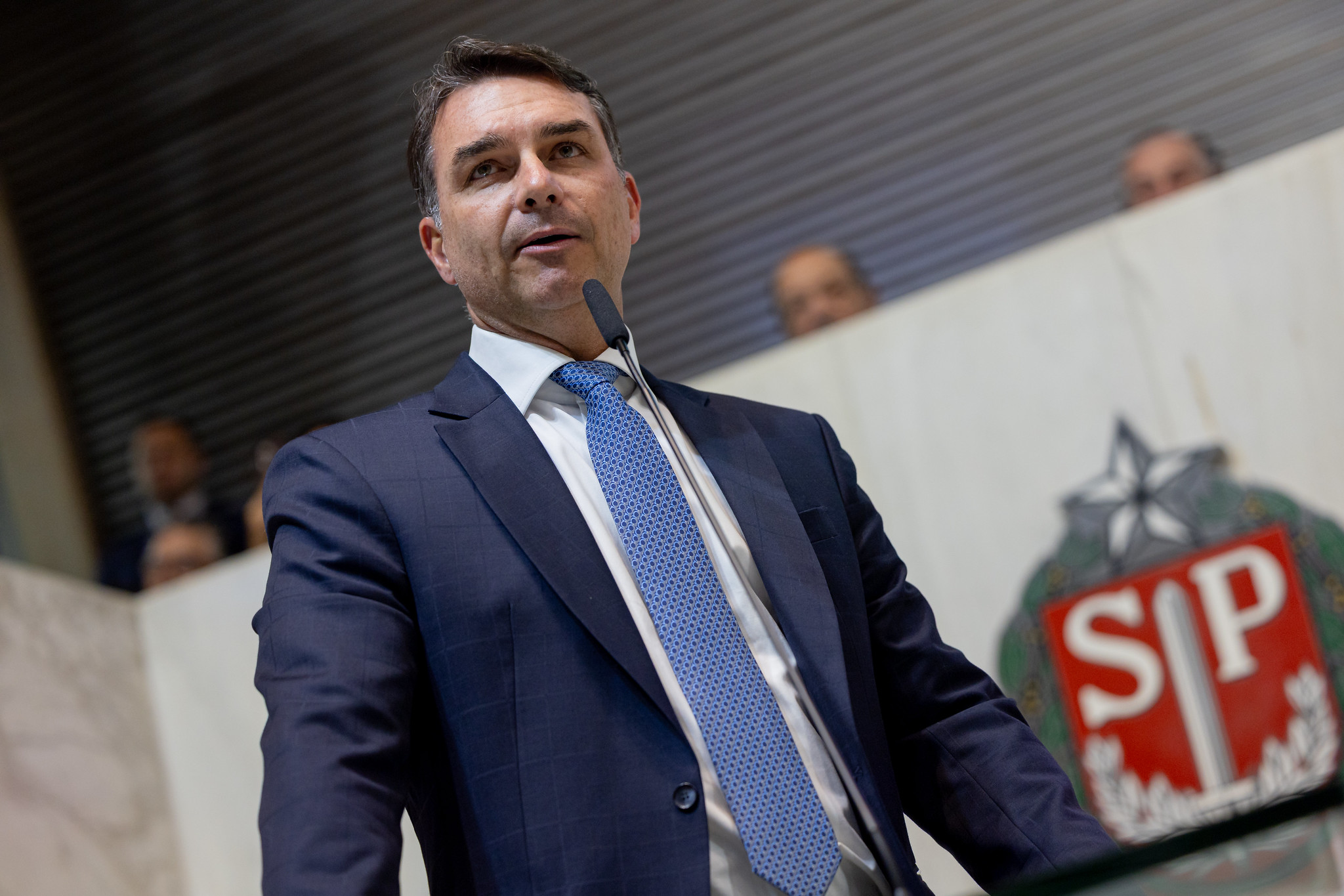 Flávio marca data para definir chapa em SP - Crusoé